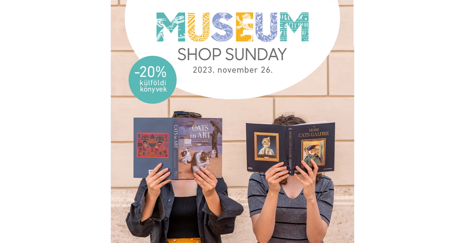 Museum Shop Sunday 2023