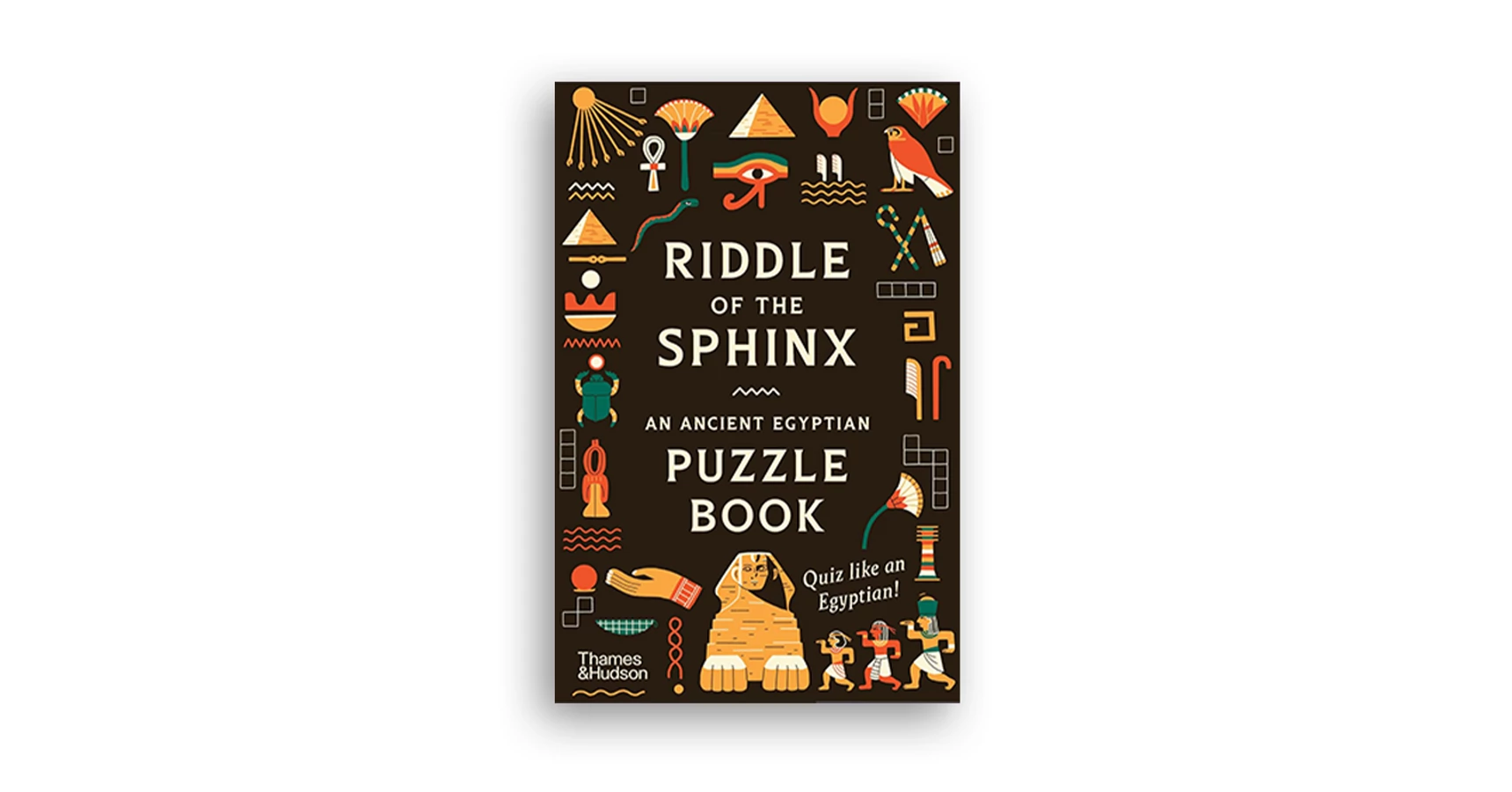 Riddle of the Sphinx: An Ancient Egyptian Puzzle Book