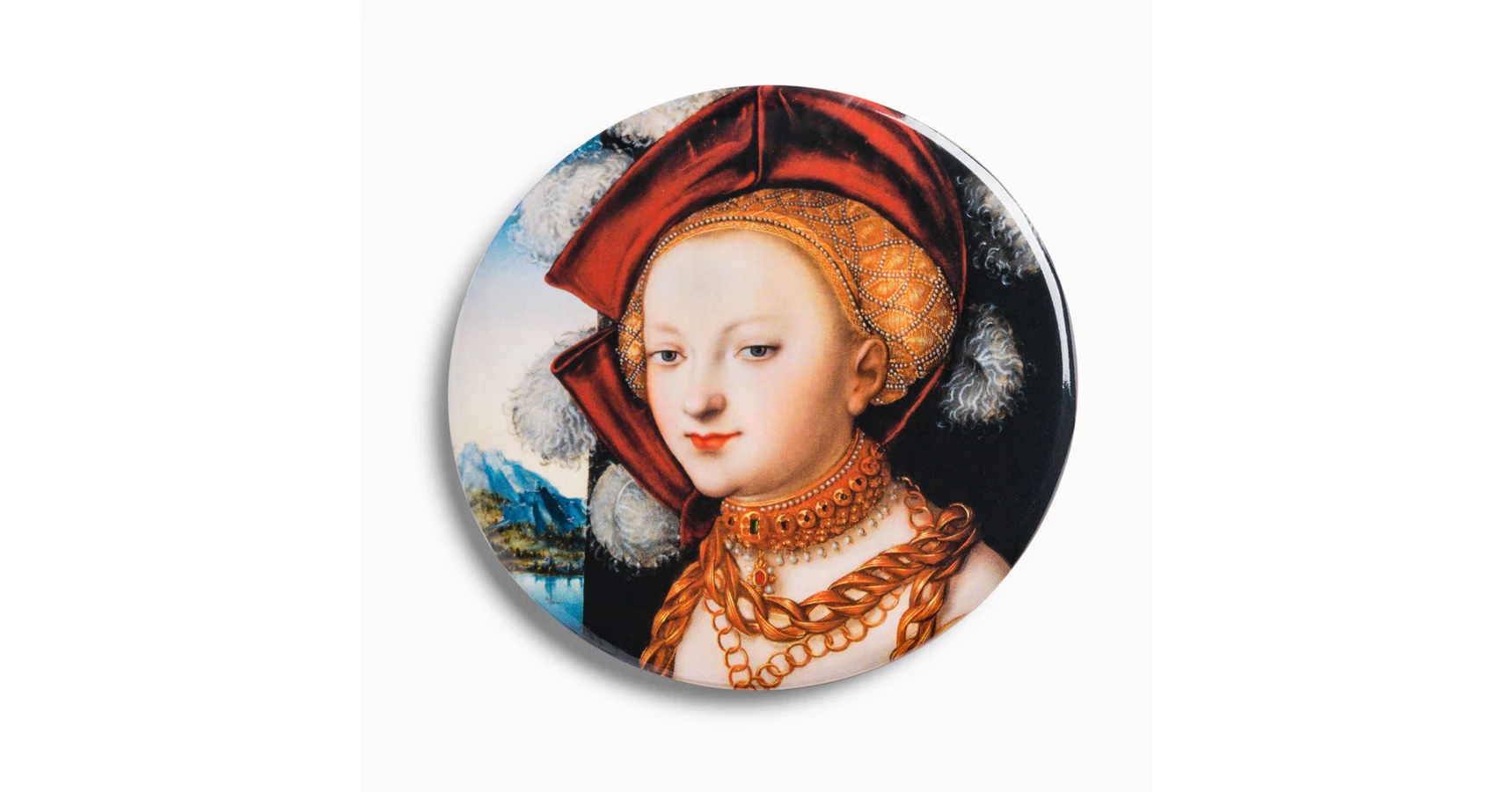 Cranach-Salome zsebtükör