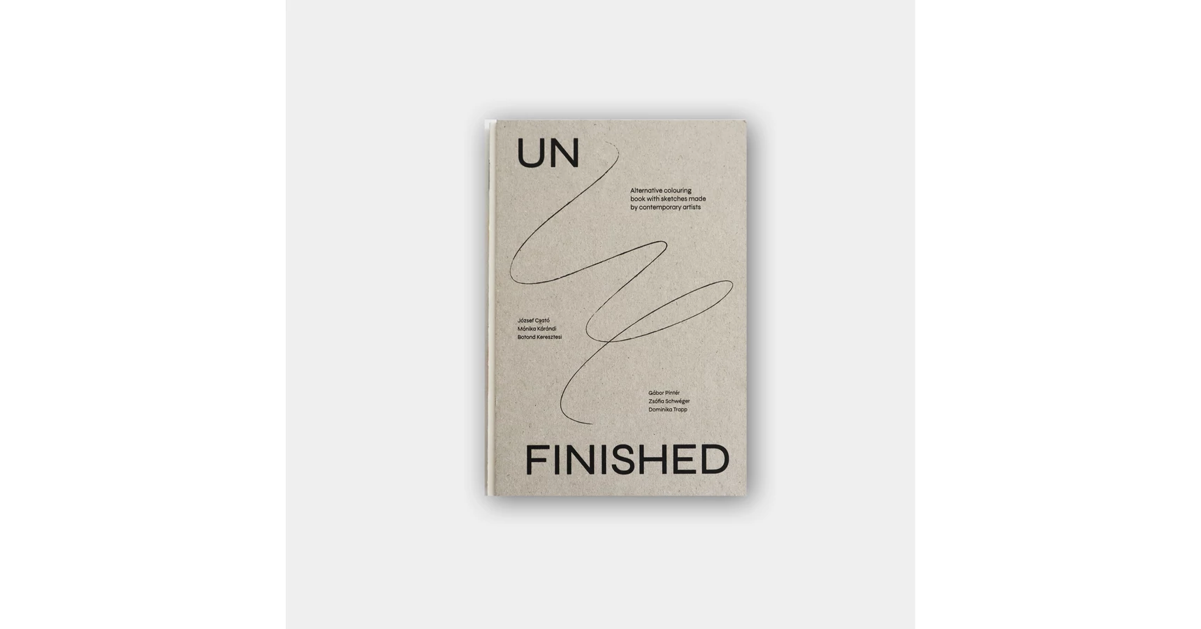 UNFINISHED - Alternative colouring book with sketches made by ...