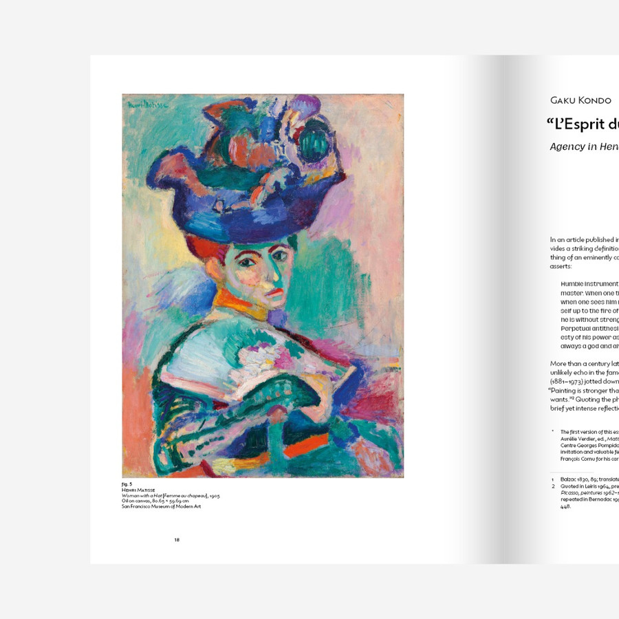 HENRI MATISSE. The Colour of Ideas. Masterpieces from the Centre ...